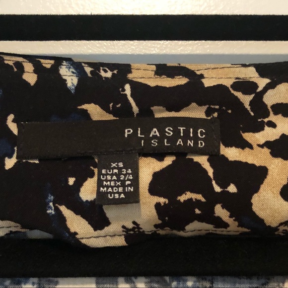 Plastic Island | Pants & Jumpsuits | Plastic Island Floral Jumper Xs ...